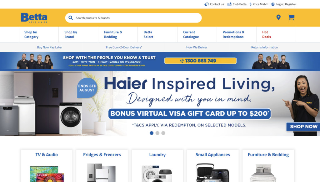 Betta Home Living Performance Marketing - Media Merchants