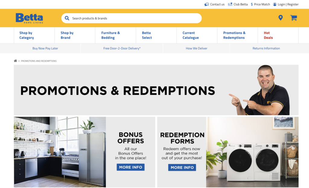 Betta Home Living Performance Marketing - Media Merchants