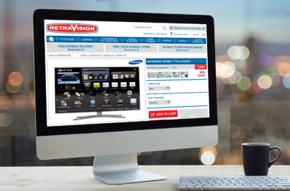 Retravision - e-commerce Store - Media Merchants